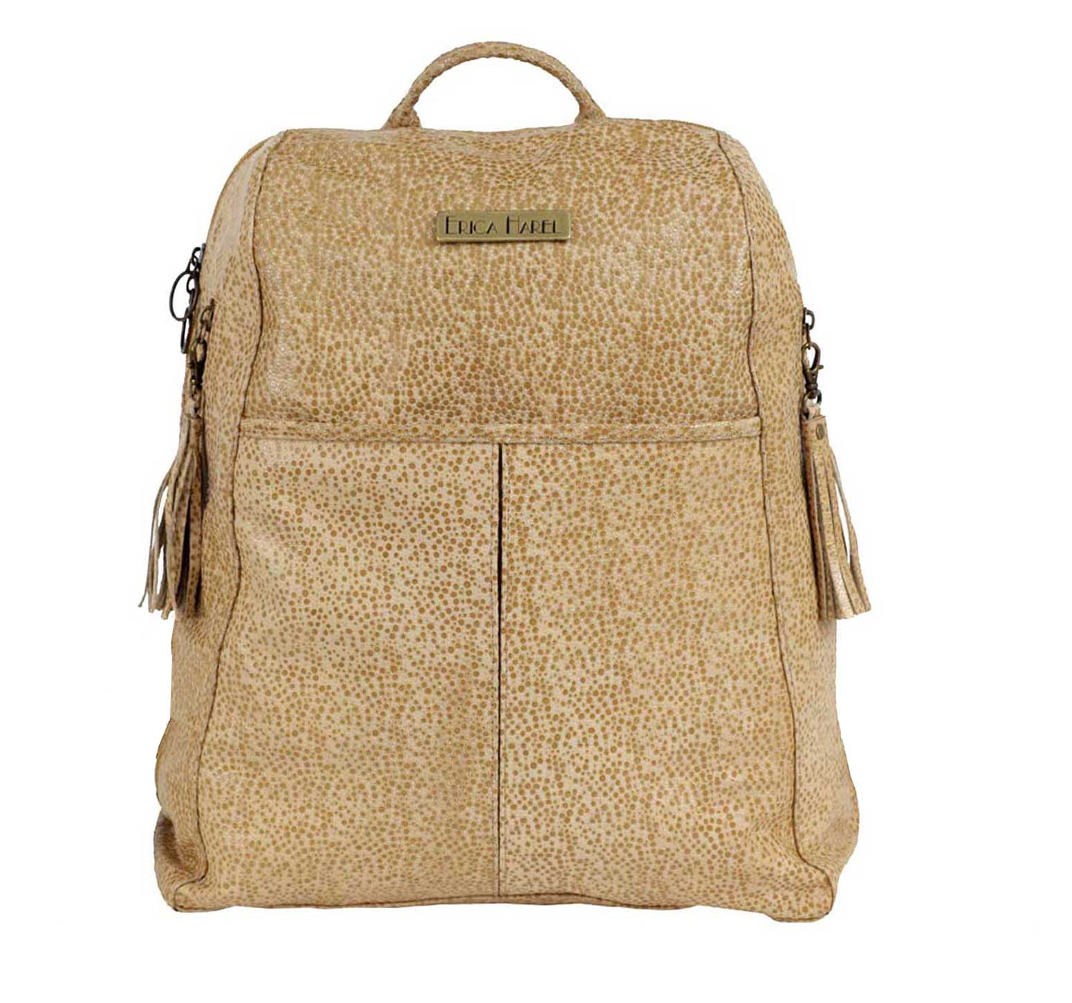 Womens Leather Backpacks | Functional Fashion Backpacks | Erica Harel